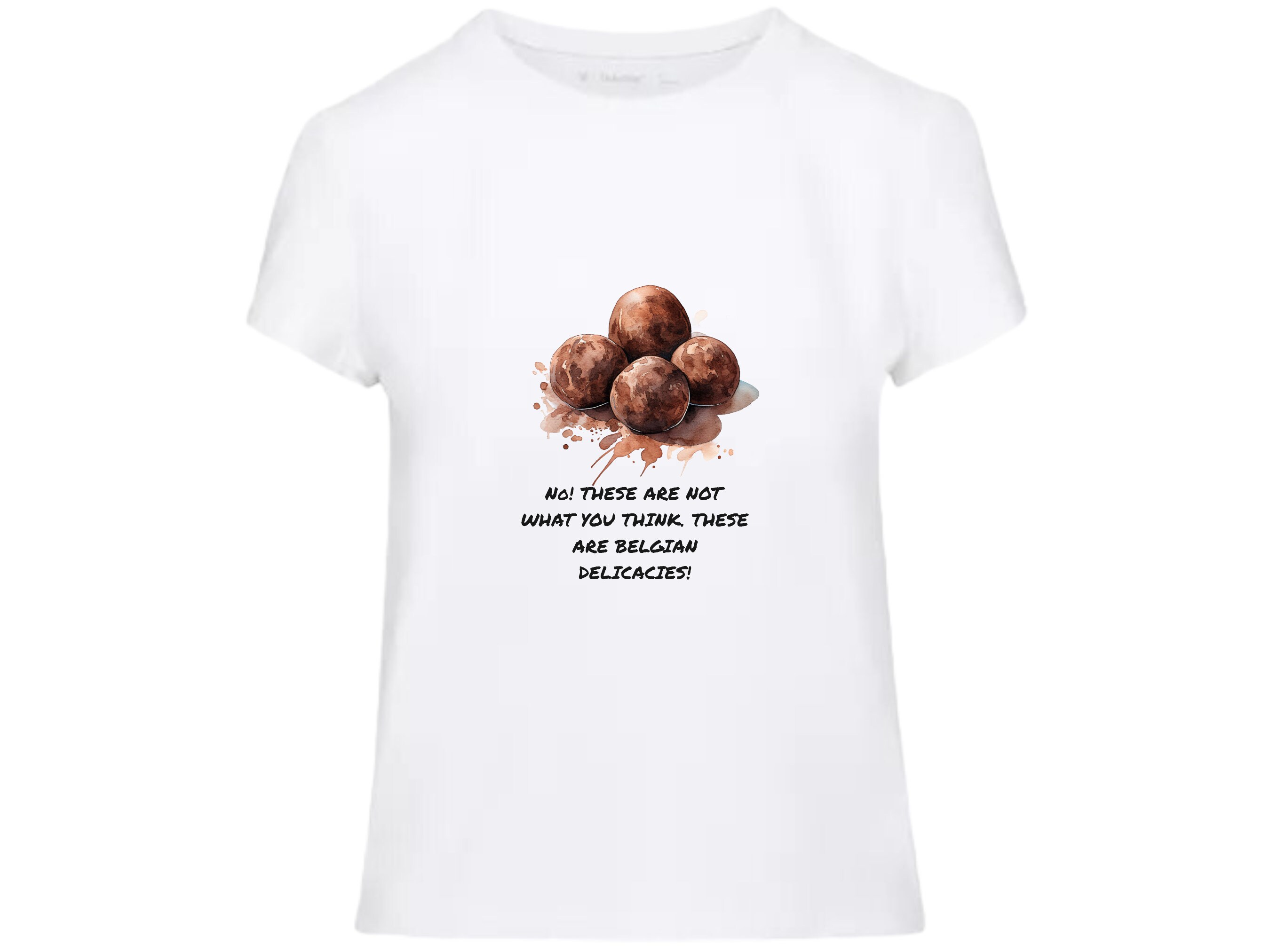 Truffles Watercolor Clipart, Belgian Truffes Clipart, Chocolate PNG ...