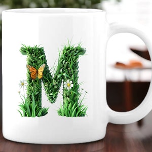 Spring Alphabet Clipart, Spring Letters, PNG Individual Images on ...