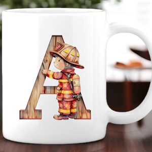 Fireman Alphabet, Letters Png, Alphabet Png, Instant Download for ...
