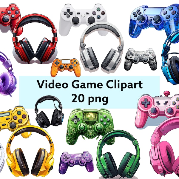 Video Game Card - Etsy