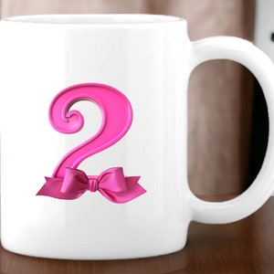 Pink Bow Numbers, Bow Numbers, Instant Download for Commercial Use ...