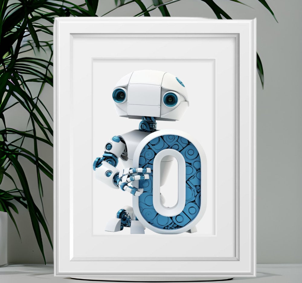 Robot FONT Png, Robot Alphabet Png, Robot Png Cut Files for Cricut ...