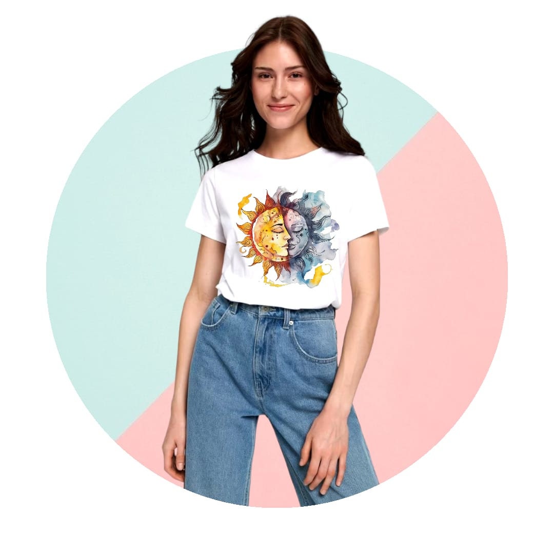 Sun and Moon Bundle, 15 Beautiful PNG Images, Transparent Background ...