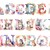 Colorful Alphabet, Transparent Background, High Quality, Clipart, 12x12 ...