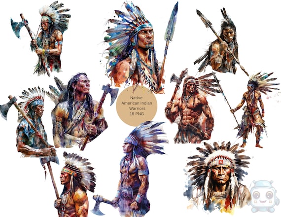 Dibujos De Indios Nativos Americanos Indios Americanos