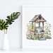 Watercolor Spring Wells Clipart, PNG Digital Files on Transparent ...