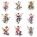 Watercolor Fairies Clipart, PNG Images, Transparent Background, Clipart ...