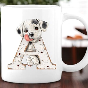 Dalmatian Dog, Letters Png, Alphabet Png, Instant Download for ...