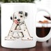 Dalmatian Dog, Letters Png, Alphabet Png, Instant Download for ...