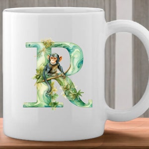 Monkey Alphabet, Letters Png, Alphabet Png, Instant Download for ...