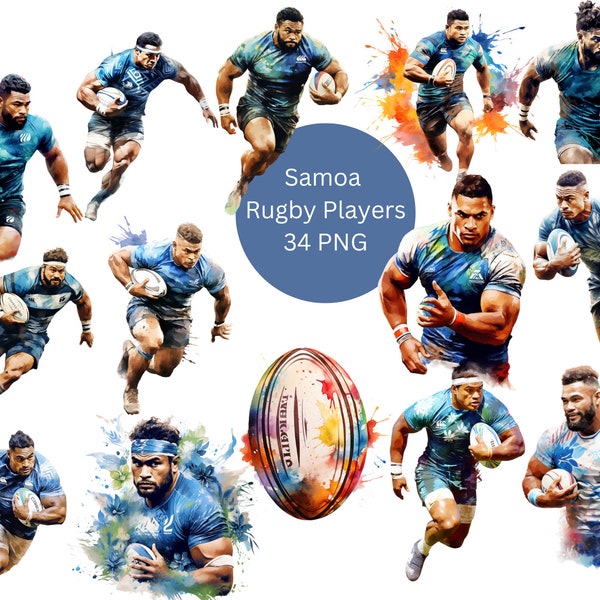 Samoa Png - Etsy