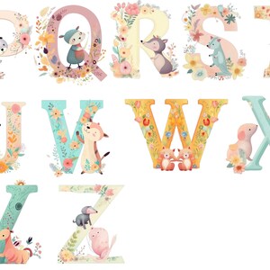 Kids Alphabet Clipart, Transparent Background, High Quality, Clipart ...