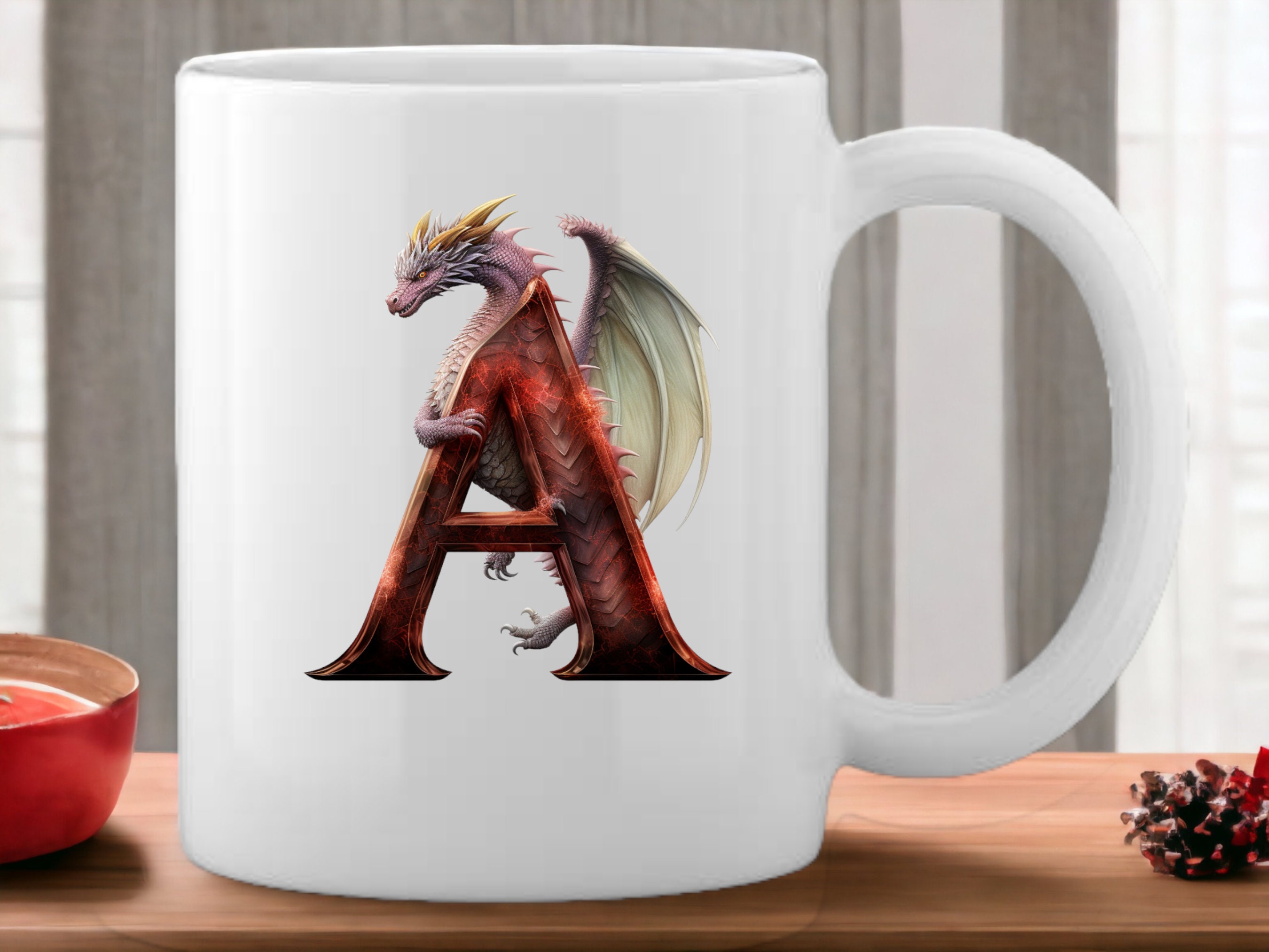 Alfabeto dragón letras png alfabeto png descarga - Etsy México