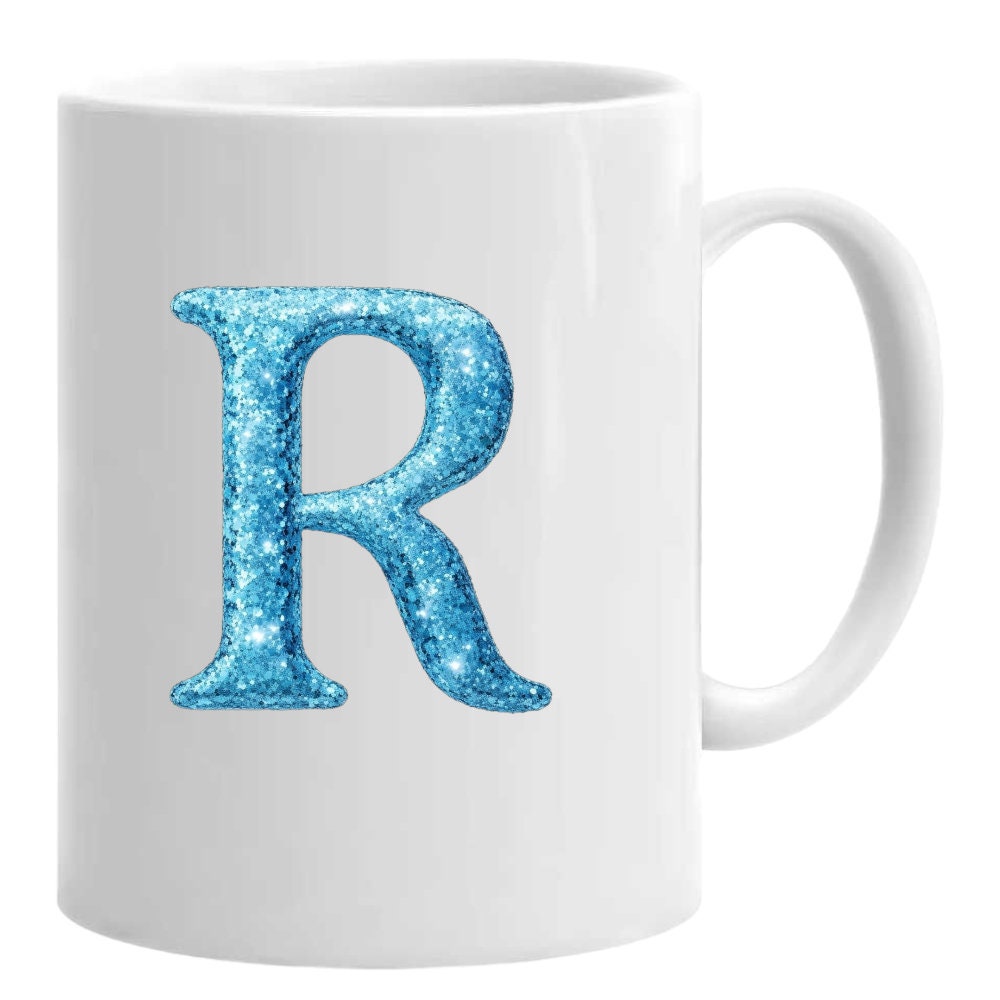 Blue Glitter Alphabet Clipart Alphabet Transparent - Etsy Australia