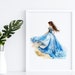 Watercolor Princess Gowns Clipart, PNG Digital Files on Transparent ...