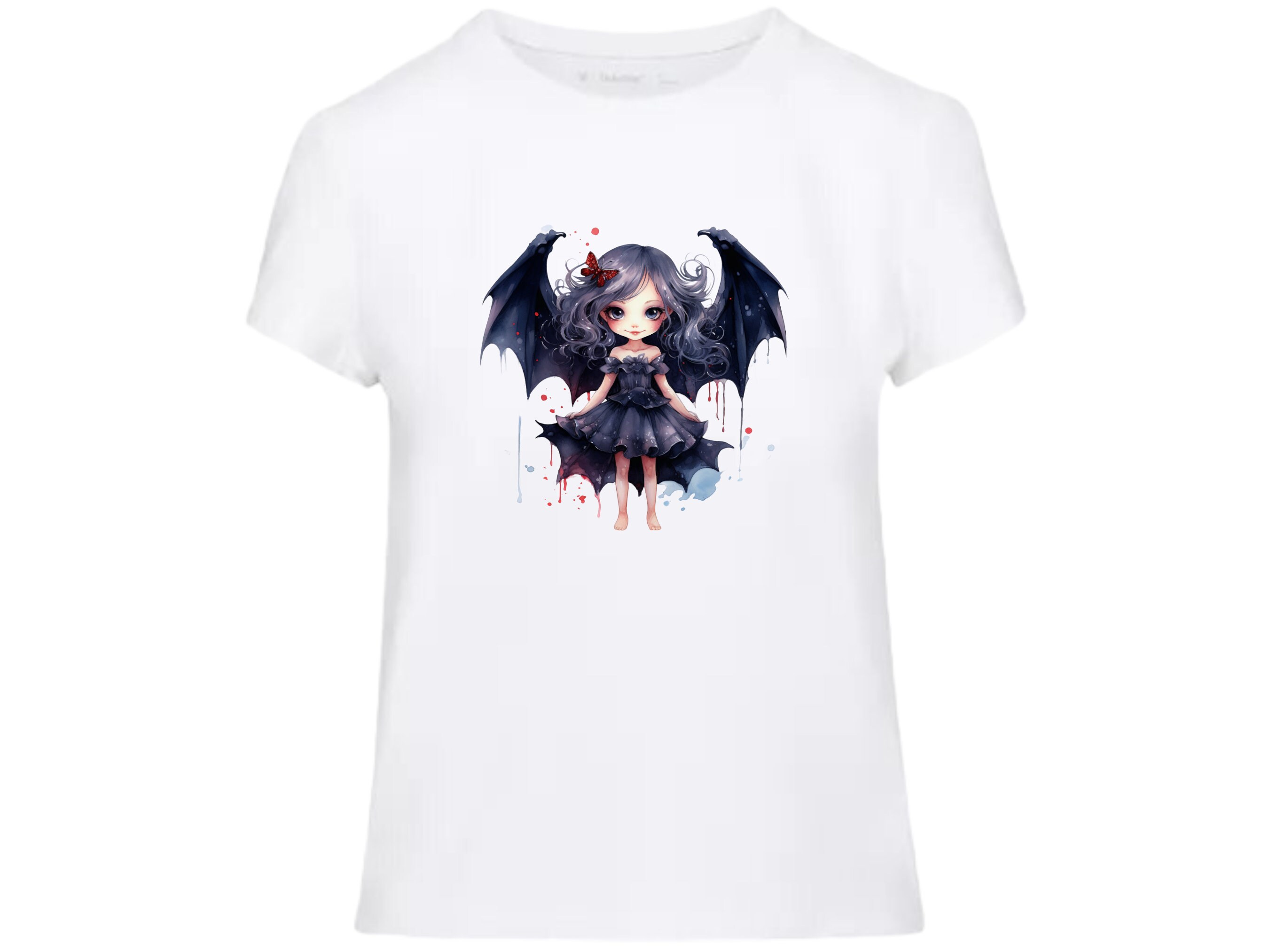 Watercolor Vampire Boys and Girls Clipart Halloween Clipart - Etsy