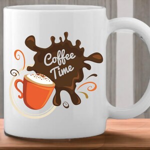 20 Coffee Time Clipart Pngs Coffee Themed Decorative Text and Graphics ...