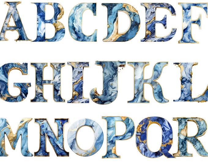 White Marble Wall Letter Marble Letters Wall Decor Home Decor Marble ...