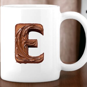 Chocolate Cream Alphabet, Letters Png, Alphabet Png, Instant Download ...