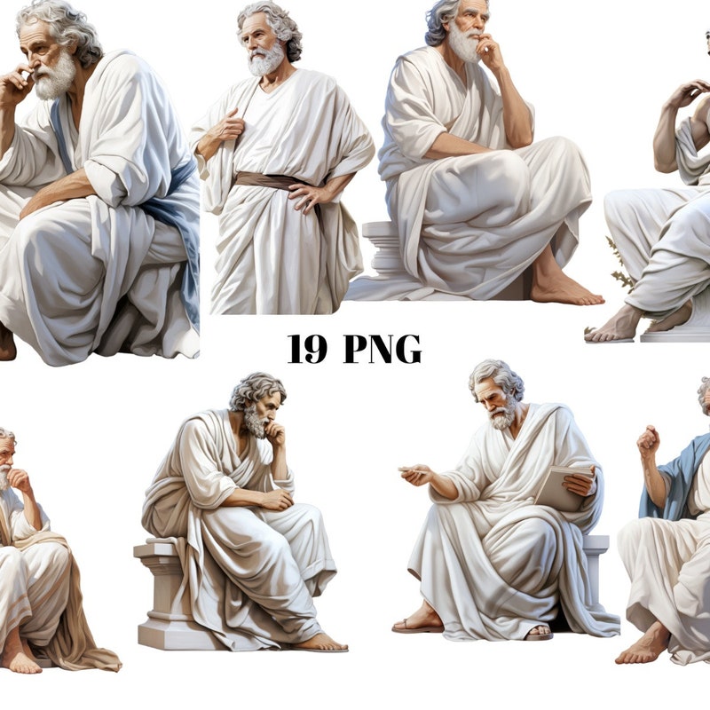 Greek Philosopher - Etsy