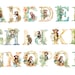 Monkey Alphabet, Letters Png, Alphabet Png, Instant Download for ...