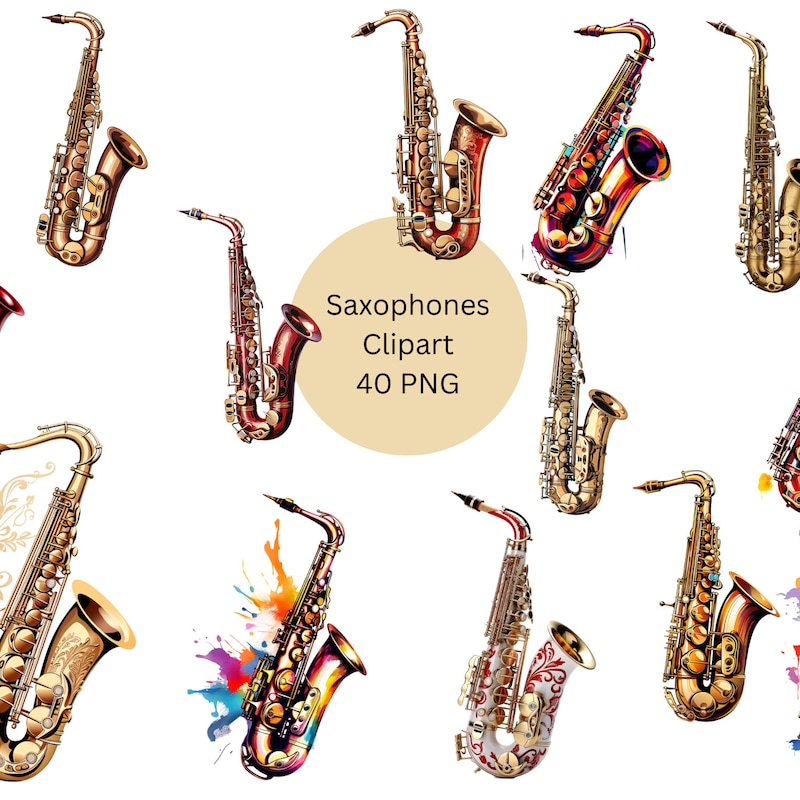 Saxaphone - Etsy