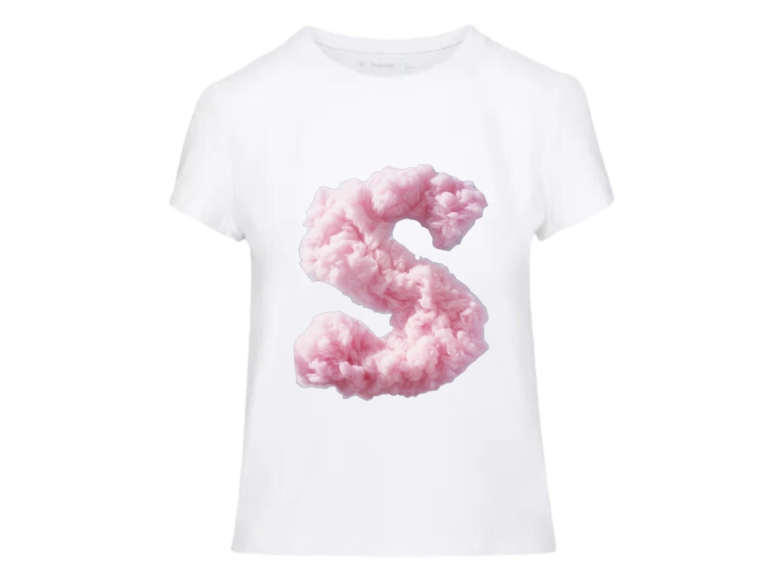 PINK CLOUDS Alphabet Clipart ,CLOUDS Alphabet, Transparent Background ...