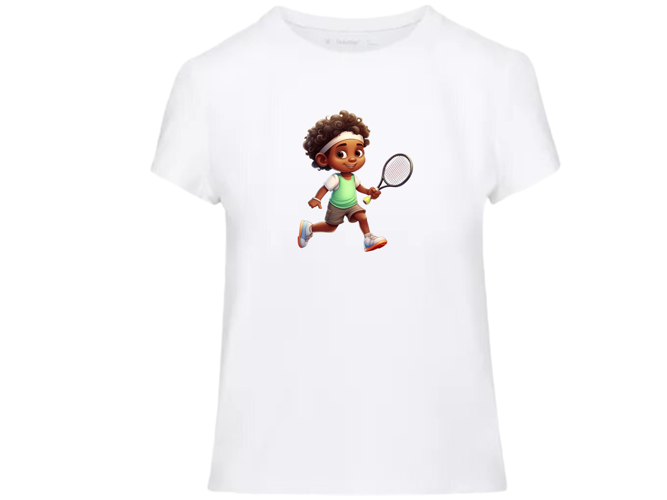 Animated Tennis Players Clipart PNG Digital Files on a White - Etsy