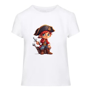 Animated Pirates Clipart, PNG Digital Files on a Transparent Background ...
