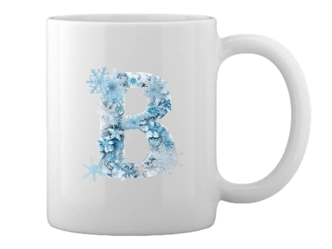 Snowflake Alphabet, Letters Png, Alphabet Png, Instant Download for ...