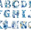 Iris Alphabet, Letters Png, Alphabet Png, Instant Download for ...
