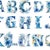 Iris Alphabet, Letters Png, Alphabet Png, Instant Download for ...
