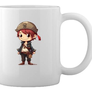 Animated Pirates Clipart, PNG Digital Files on a Transparent Background ...