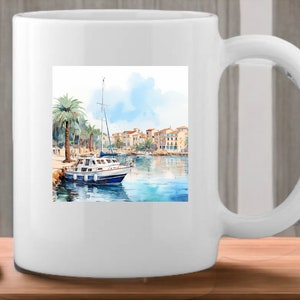 Watercolor Mallorca Clipart, Majorca PNG Digital Files on Transparent ...