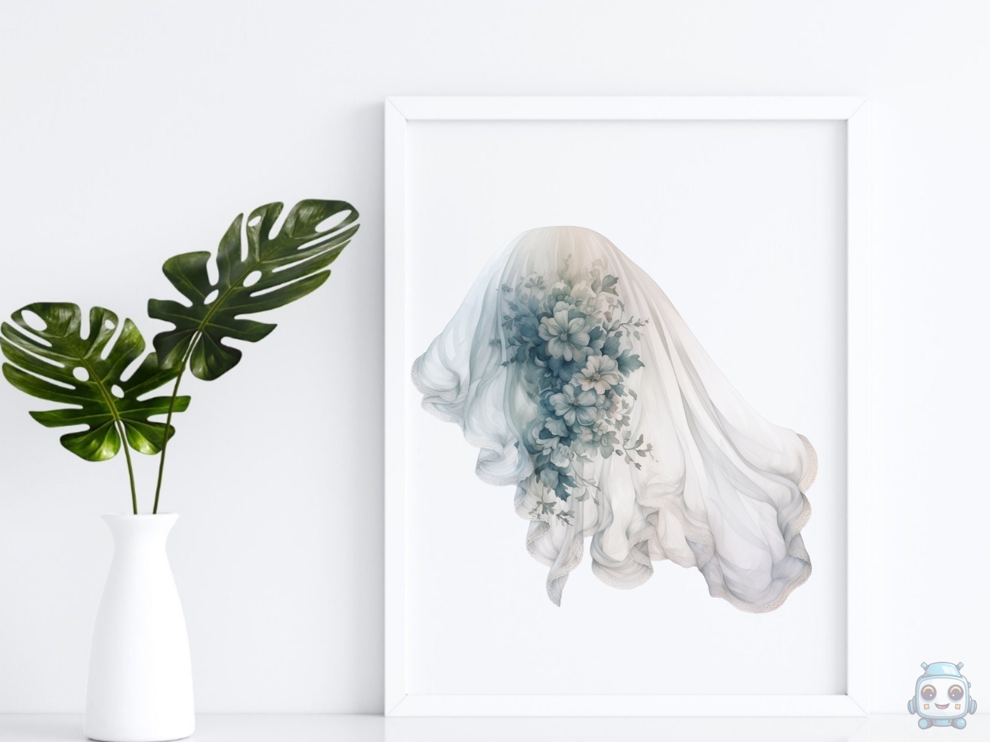 29 Bridal Veil Watercolor Clipart, Wedding Clipart, PNG Individual ...