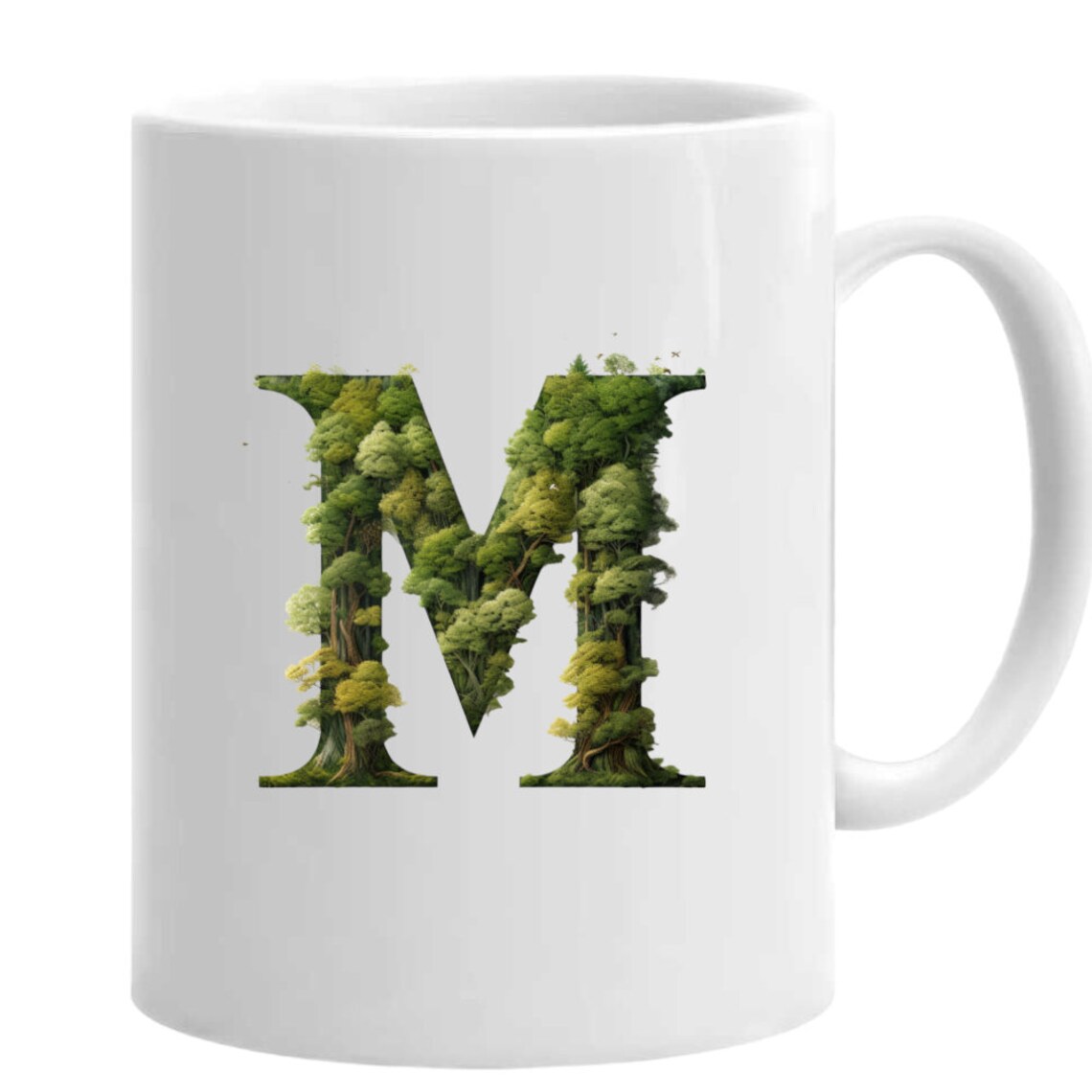 Trees Alphabet Clipart Alphabet Transparent Background - Etsy