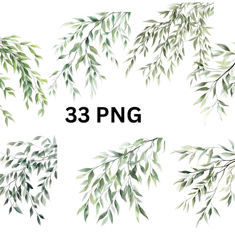 Willow Branch Image - Etsy