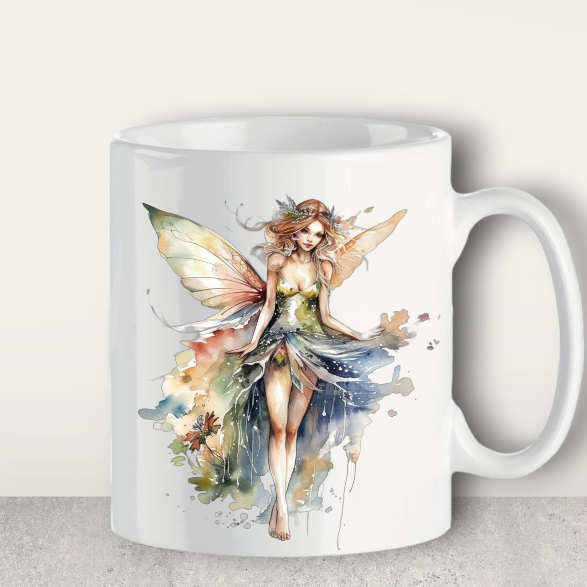 Watercolor Fairies Clipart, PNG Images, Transparent Background, Clipart ...