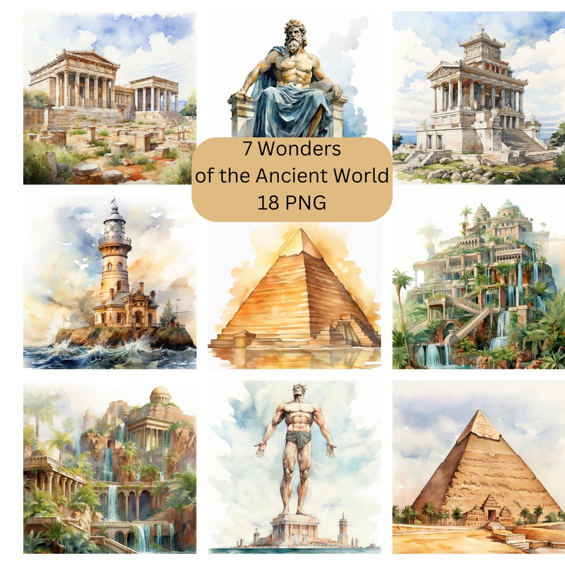 Wonders of the World - Etsy
