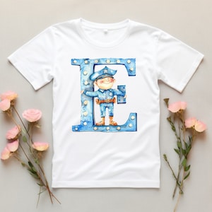 Policeman Alphabet, Letters Png, Alphabet Png, Instant Download for ...