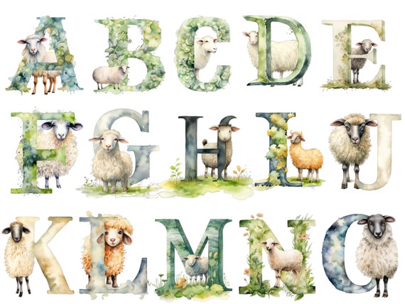 Sheep Branding Letters