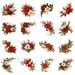 Clipart Christmas Corner Decorations , Decoration, Christmas, Download ...