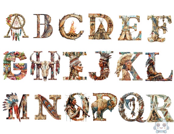 American Indian Font