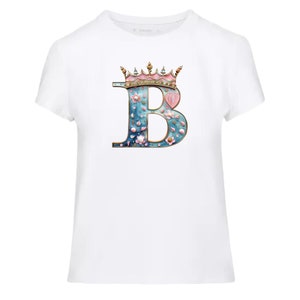 Watercolor Princess Alphabet Clipart, Pink Letters Png, Transparent ...