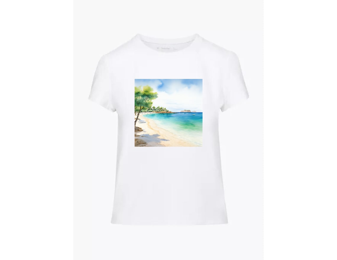 Watercolor Mallorca Clipart, Majorca PNG Digital Files on Transparent ...