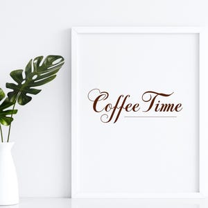 20 Coffee Time Clipart Pngs Coffee Themed Decorative Text and Graphics ...