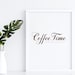 20 Coffee Time Clipart Pngs Coffee Themed Decorative Text and Graphics ...
