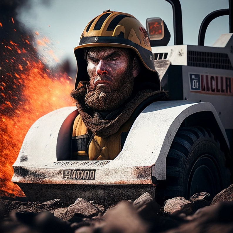 Skiddeeorc8 Orcs in Skidsteers Hilarious Orc Skid Steer Series: Russian ...