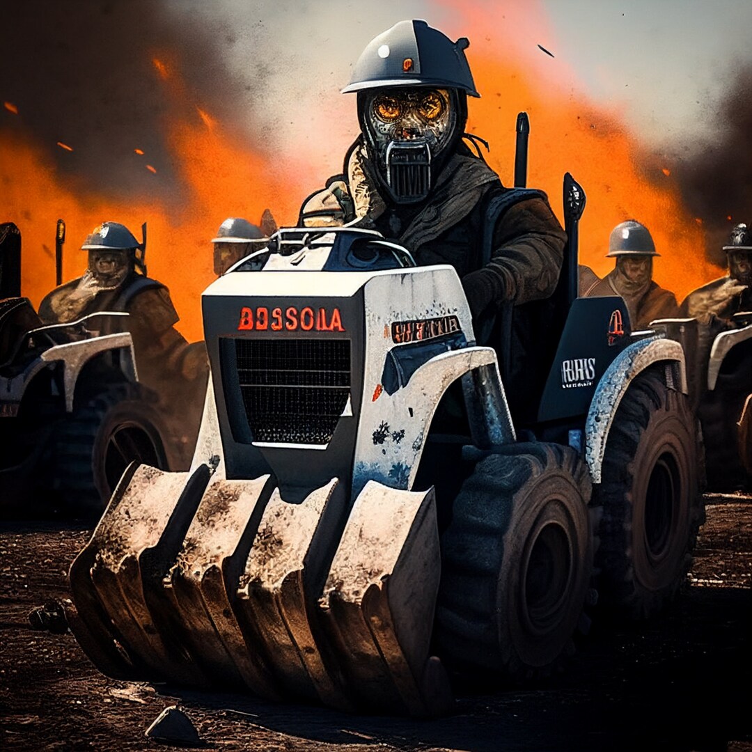 Skiddeeorc14 Orcs in Skidsteers Hilarious Orc Skid Steer Series ...