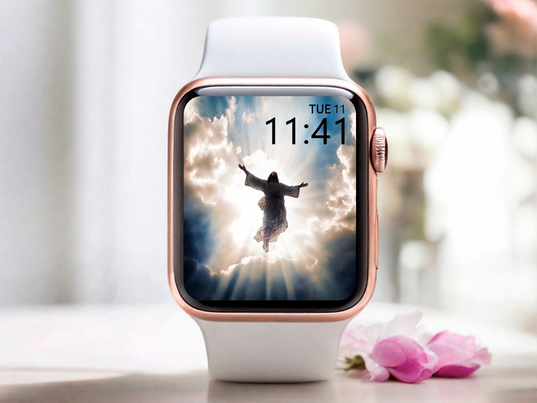 Religious Apple Watch Wallpaper,jesus Watch Wallpaper,christian Apple ...